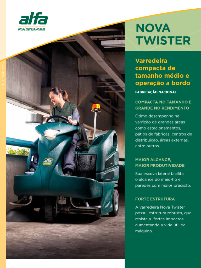 Twister Brochure PT BR | PDF