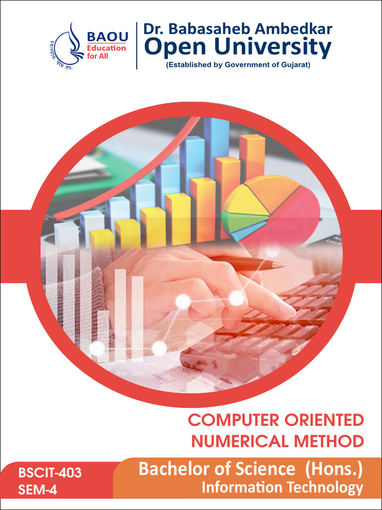 BSCIT-403 Computer Oriented Numerical Methods | PDF