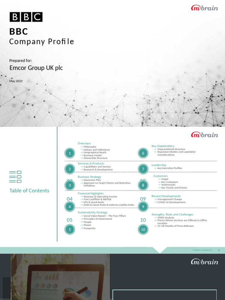 BBC_company profile_21st June | PDF