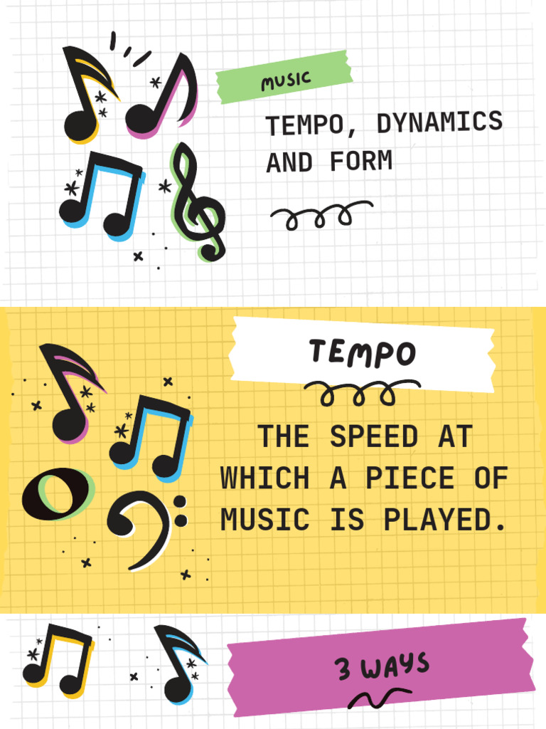 Tempo Dynamics and Forms | PDF