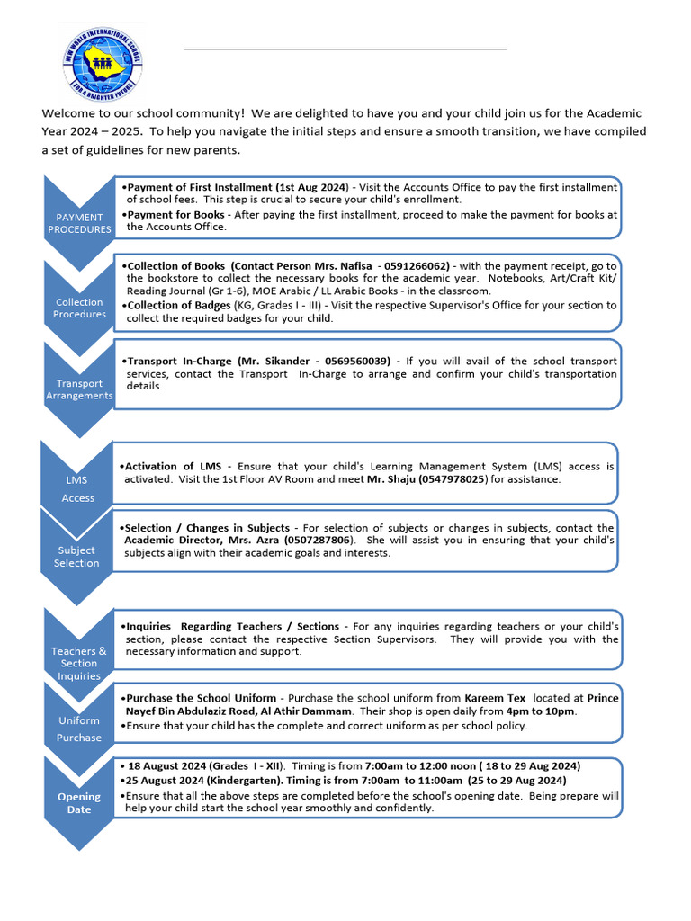 Guidelines For New Parents | PDF