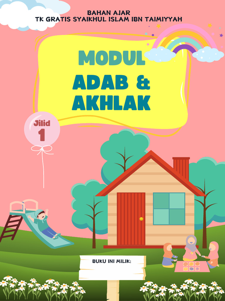 Jilid 1 - Modul Adab & Akhlak | PDF