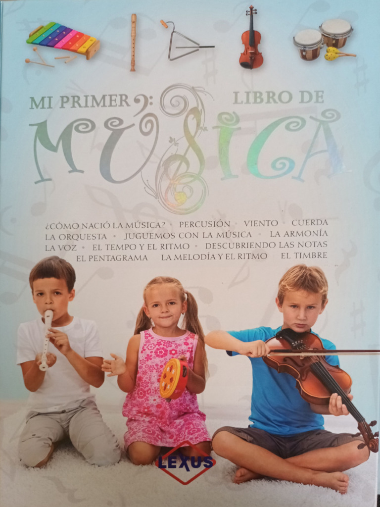 Mi Primer Libro de Música | PDF