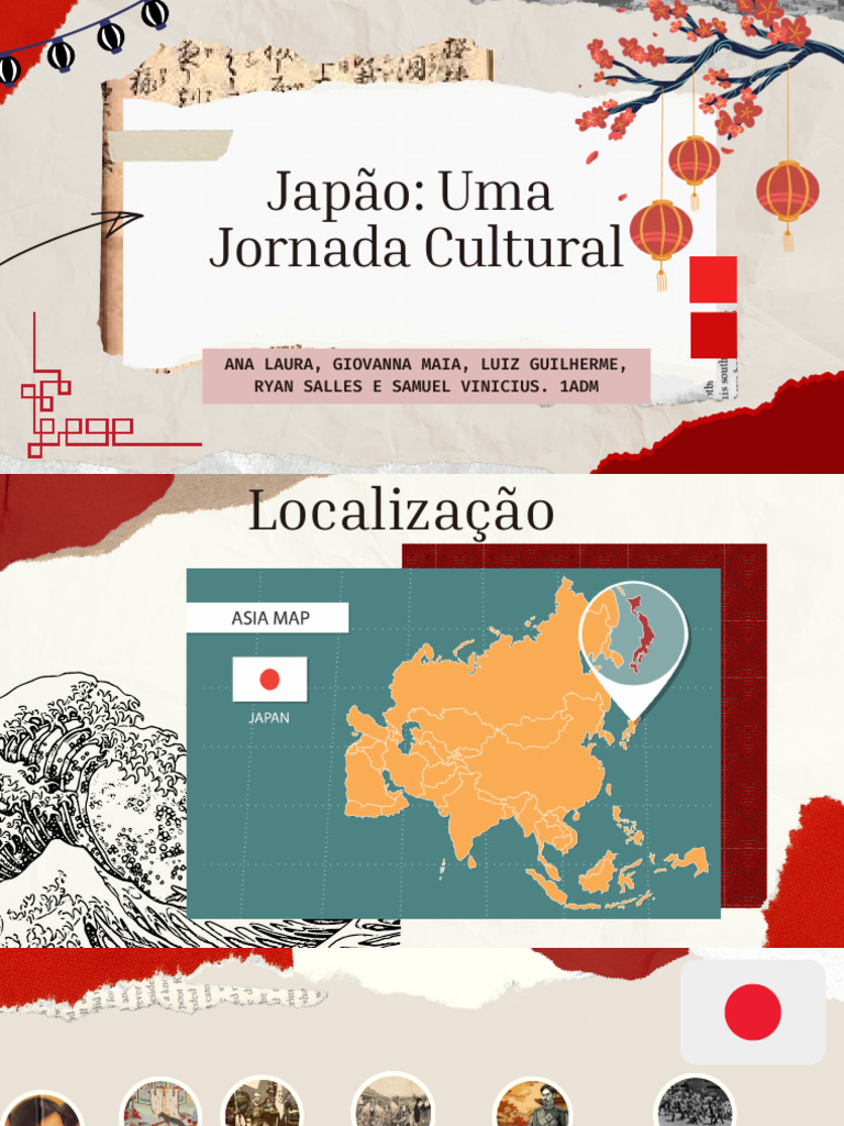 Cultura Japonesa Feito Pelos Alunos Da ETEC APANAC | PDF | Japão