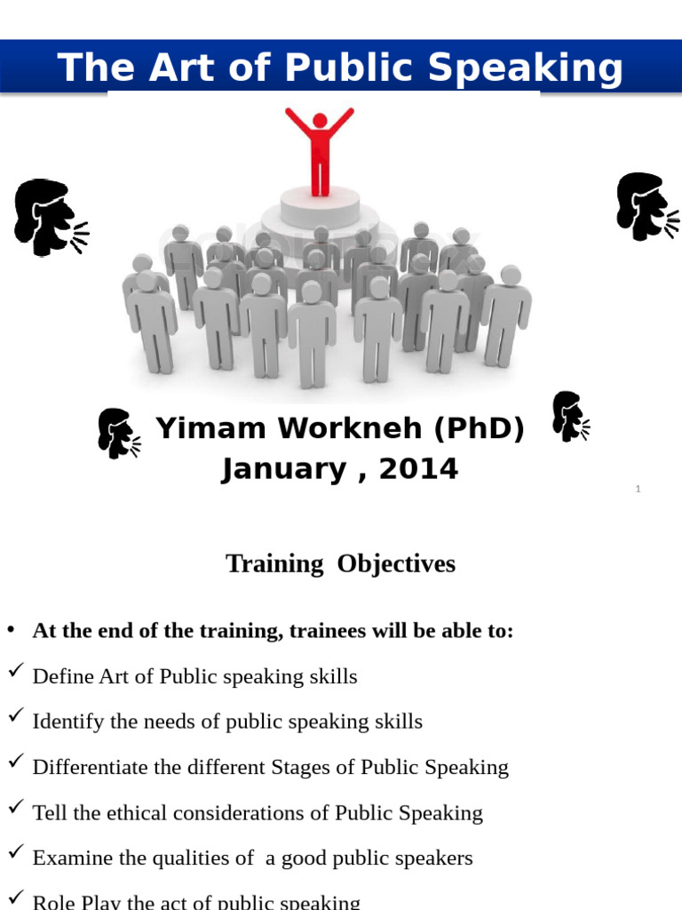 Mastering Public Speaking Skills | PDF | Public Speaking | Social Science