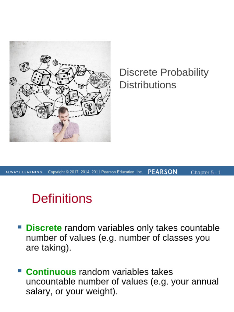 Discrete Distributions (Session 5-6) | PDF