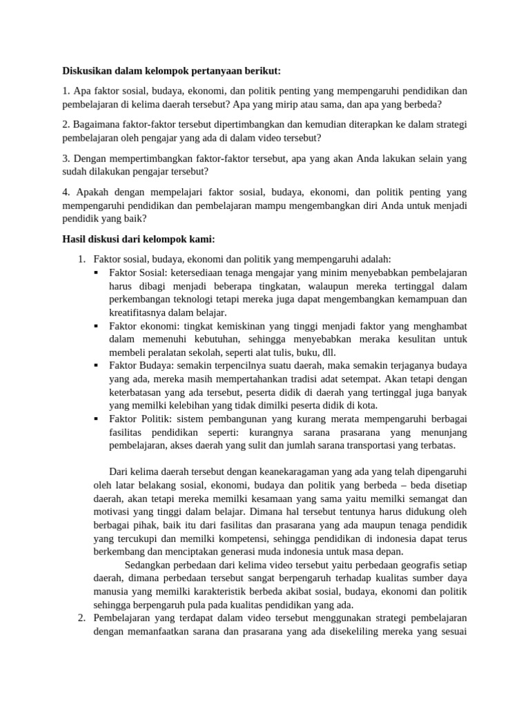 PSPI - Topik 1 - Ruang Kolaborasi | PDF