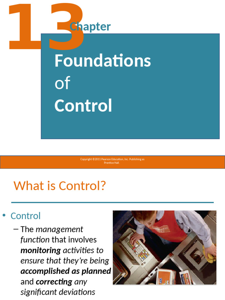 Chapter 10 - Controlling - ST | PDF