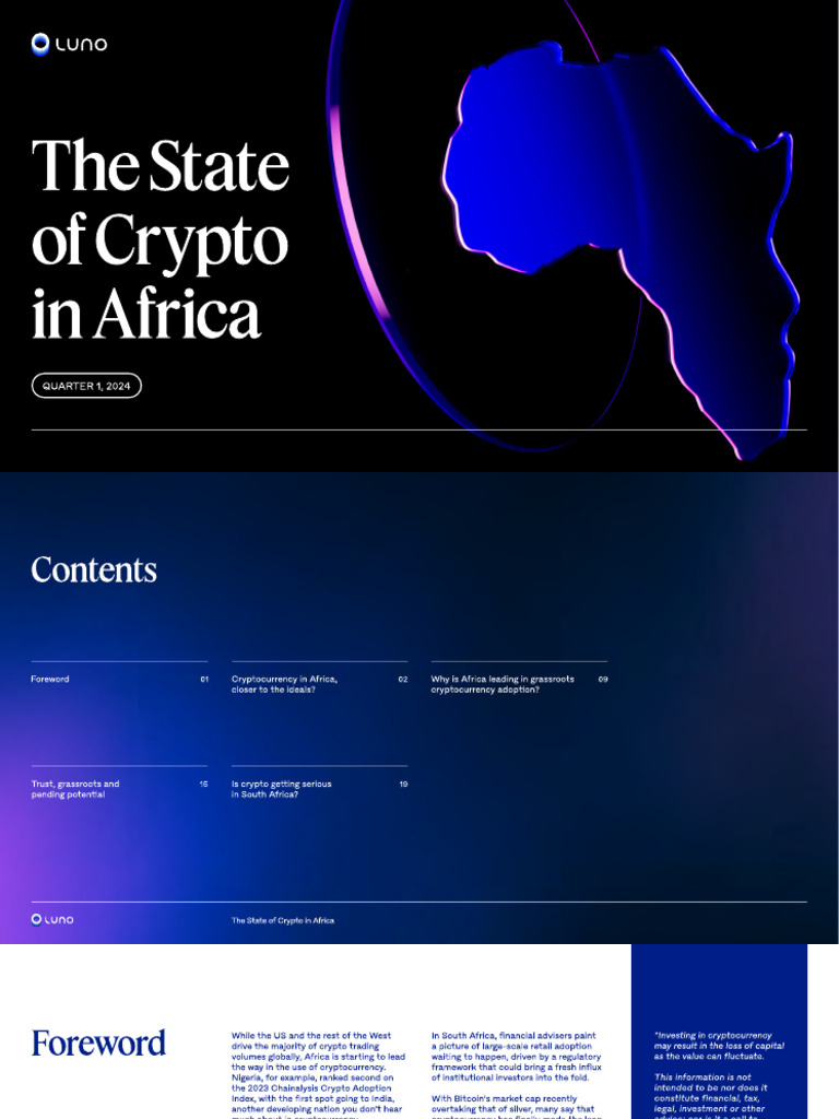 Luno State of Crypto in Africa-1 | PDF