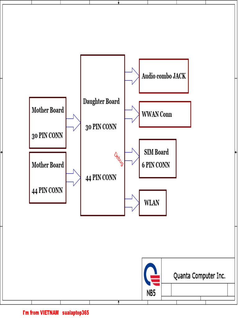 HP STREAM 11 Quanta Y0H | PDF | Computer Hardware | Computing