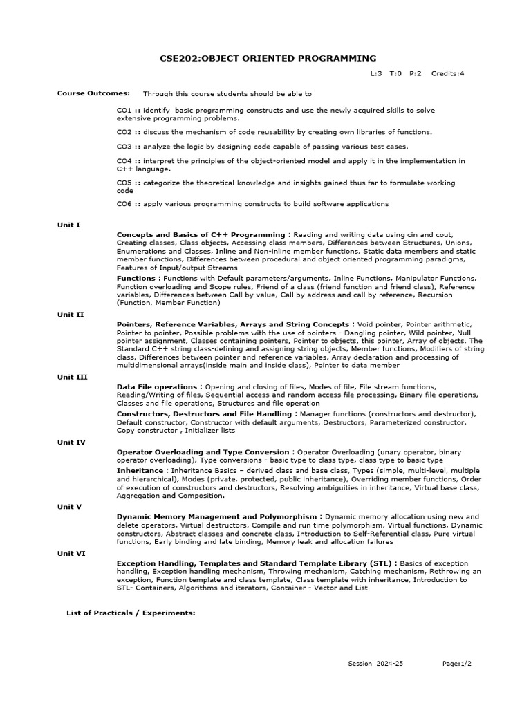 FRM Course Syllabus IPDownload | PDF