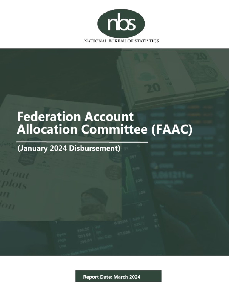 FAAC January 2024 Disbursement | PDF