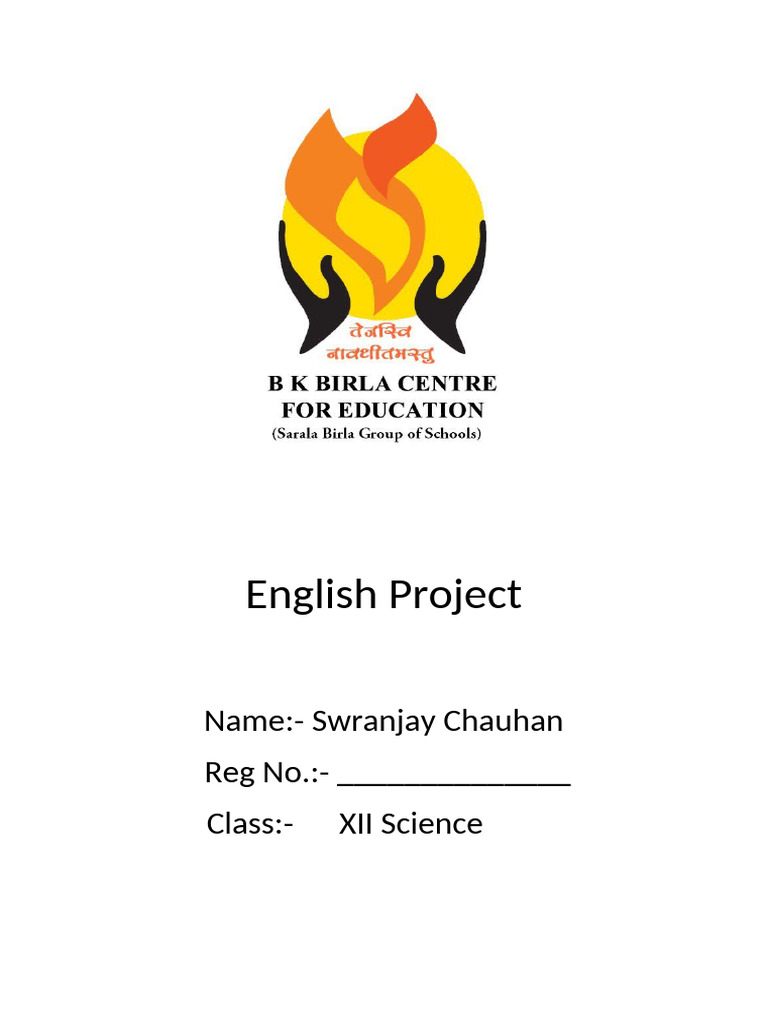 English Project 2 | PDF