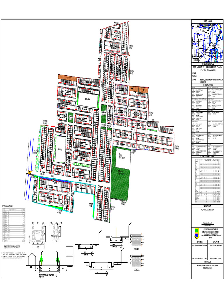 Printing Siteplan | PDF
