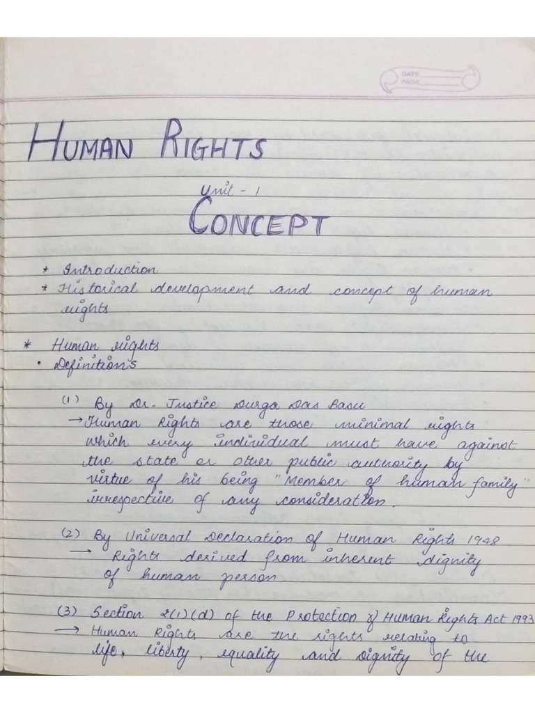 HR Unit 1 | PDF
