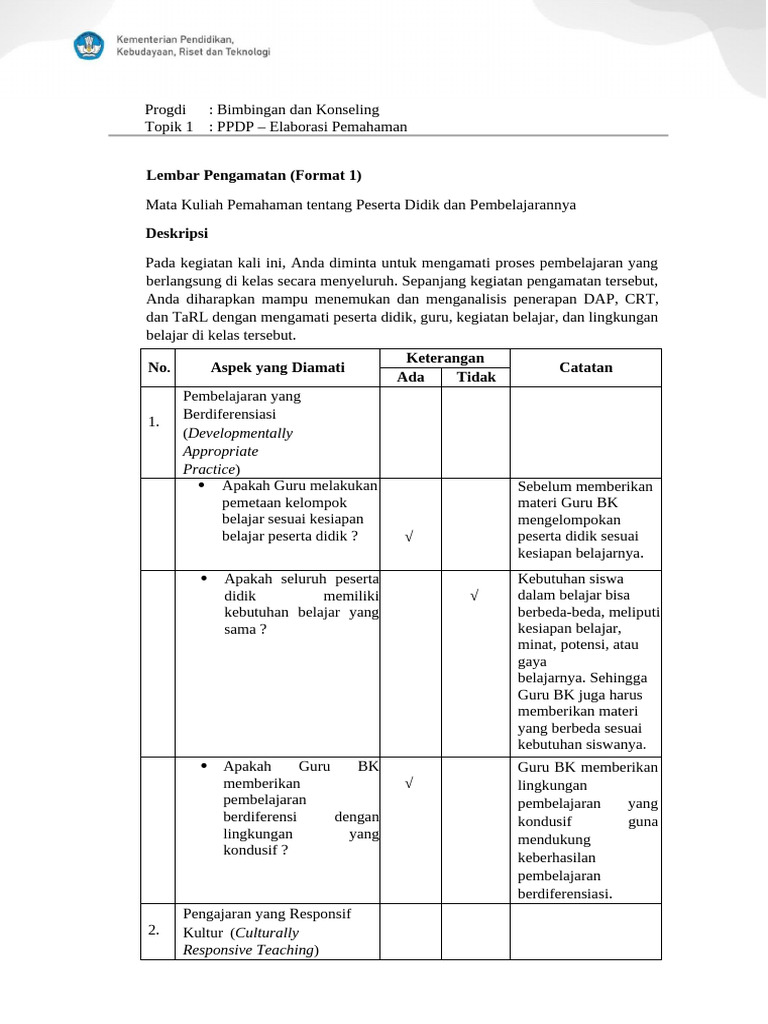 Topik 1 - PPDP - ELABORASI | PDF