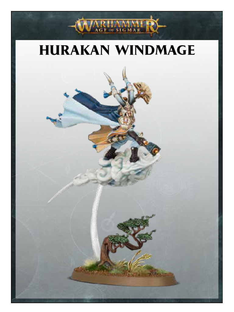 Hurakan Windmage | PDF