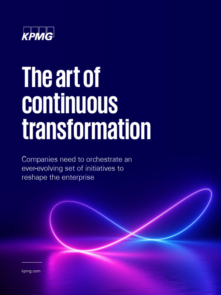 KPMG - Art Continuous Transformation | PDF