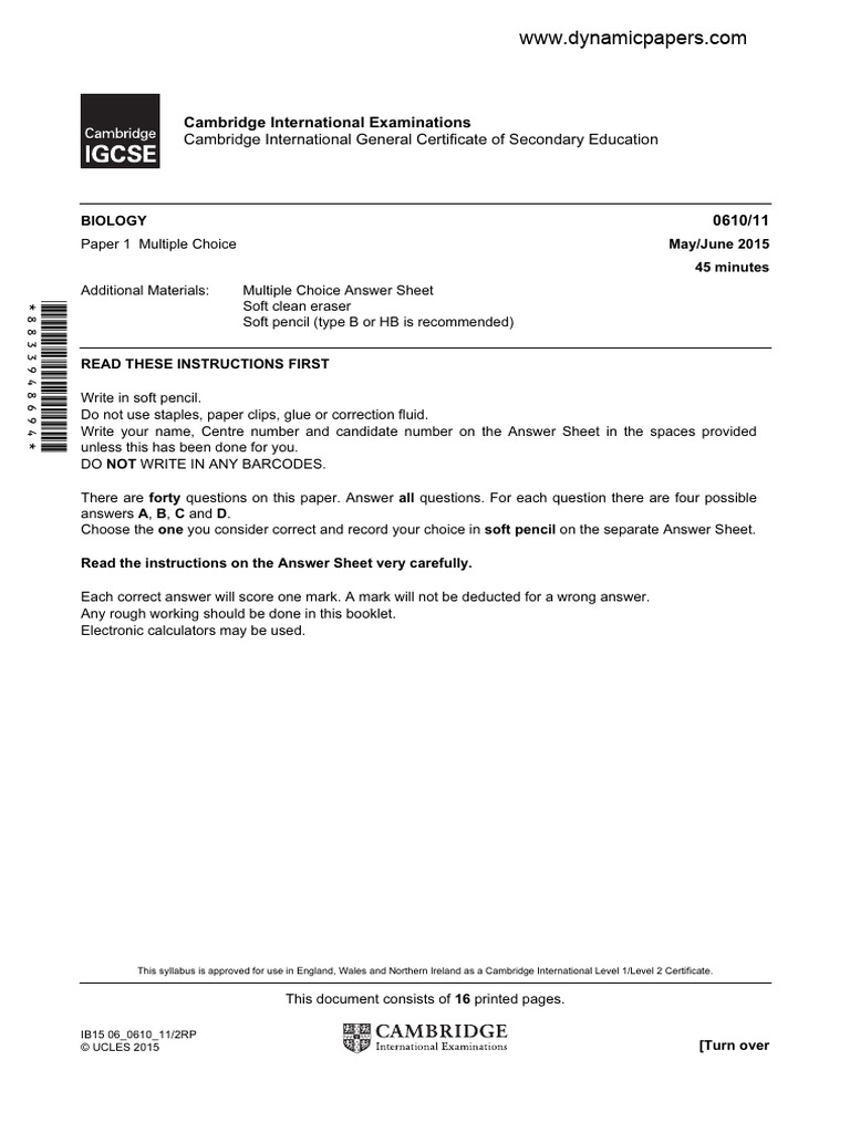 Bio CH 3 PP Ans | PDF