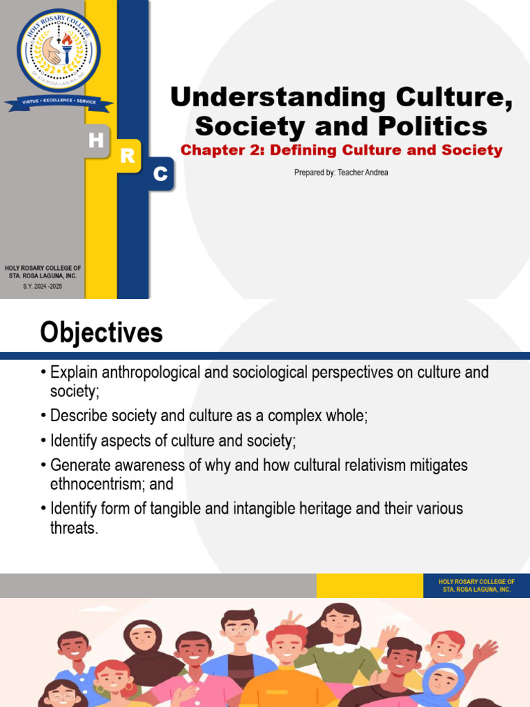 Chapter 2 - Defining Culture and Society | PDF