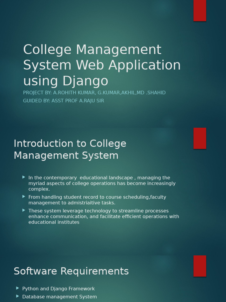 Miniproject | PDF