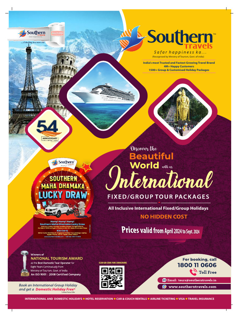 Brochure International Tours | PDF