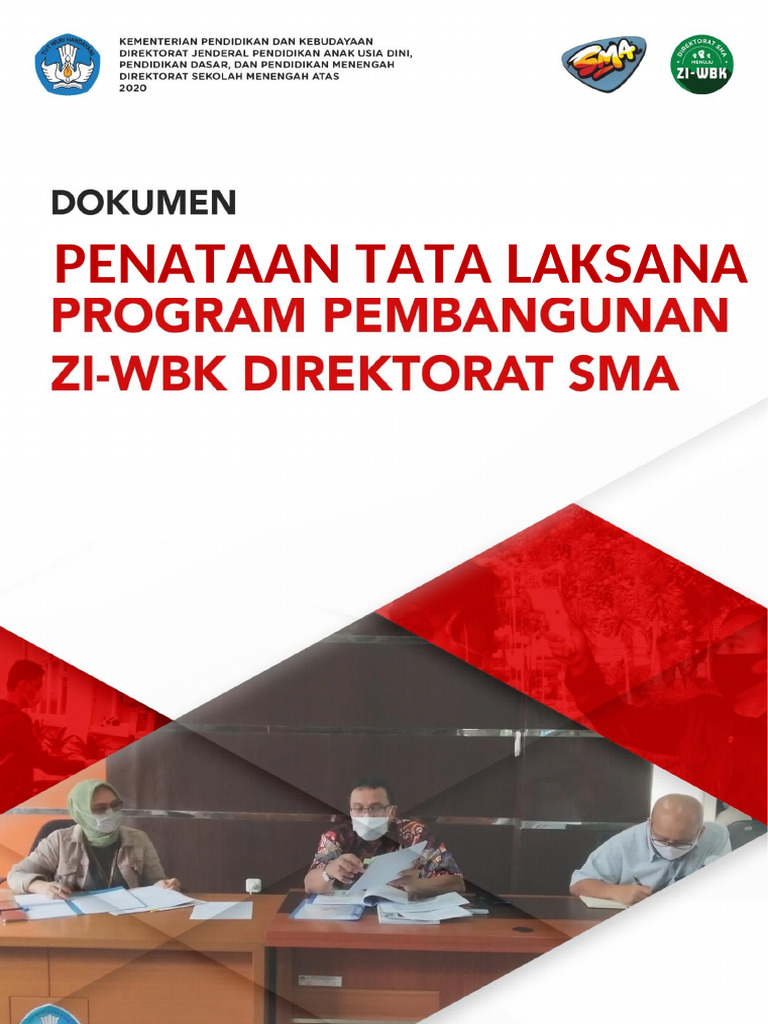 Penataan Tata Laksana Dit. SMA | PDF