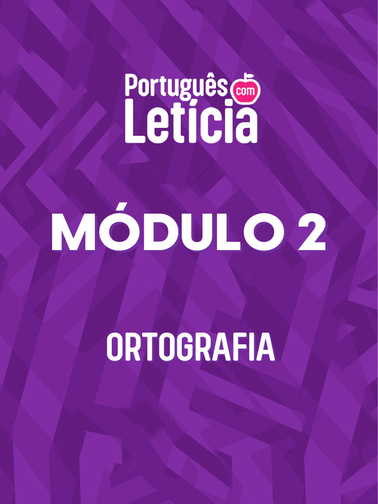 Módulo2 - Resumos - PortuguêsCompleto | PDF