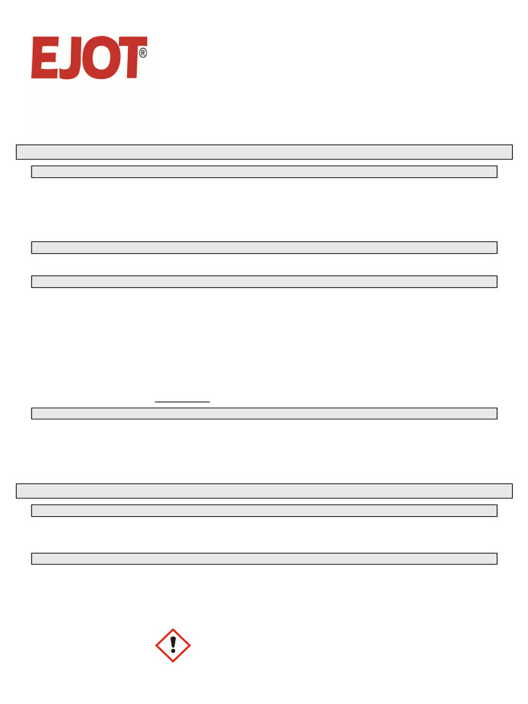 EJOT Sds Multifix VSF 410 EN | PDF
