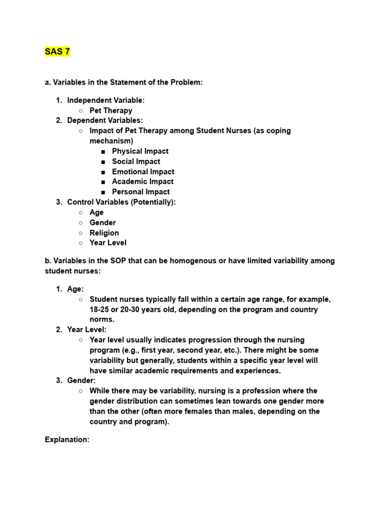 Nursing Researchc 1 Sas 7 12 | PDF
