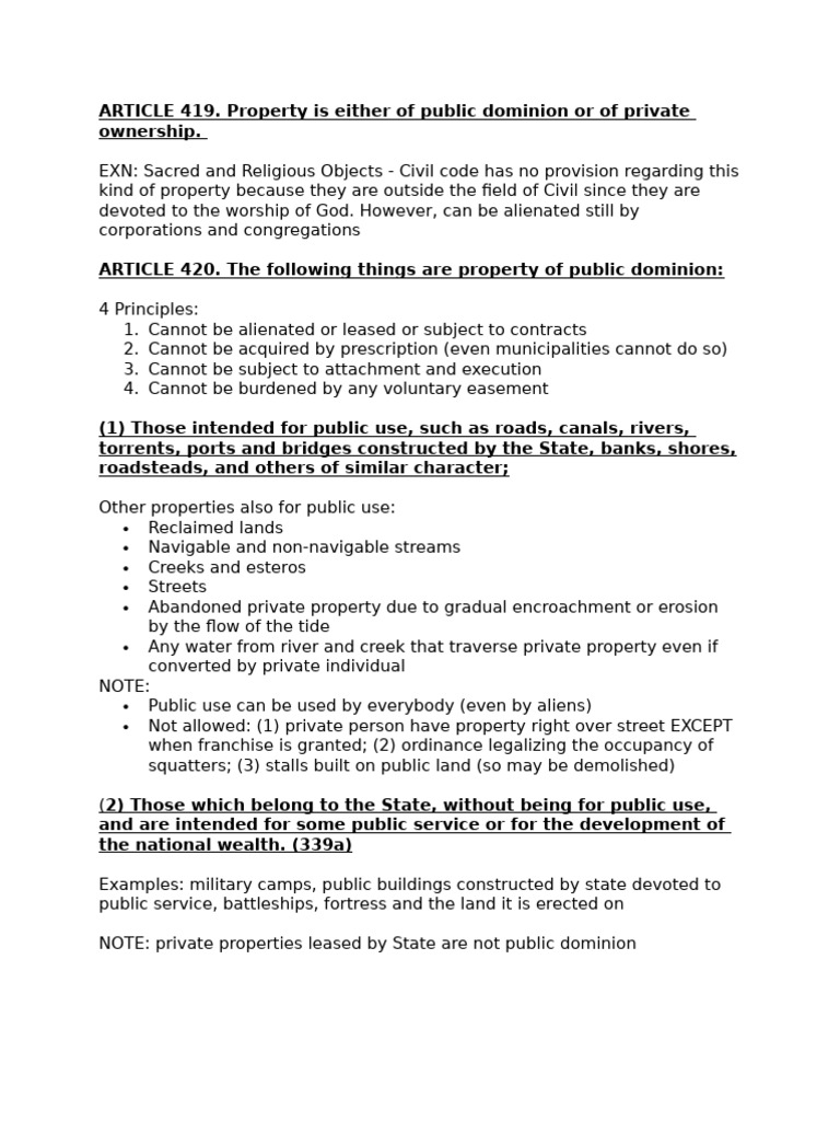 Art 419 425 | PDF