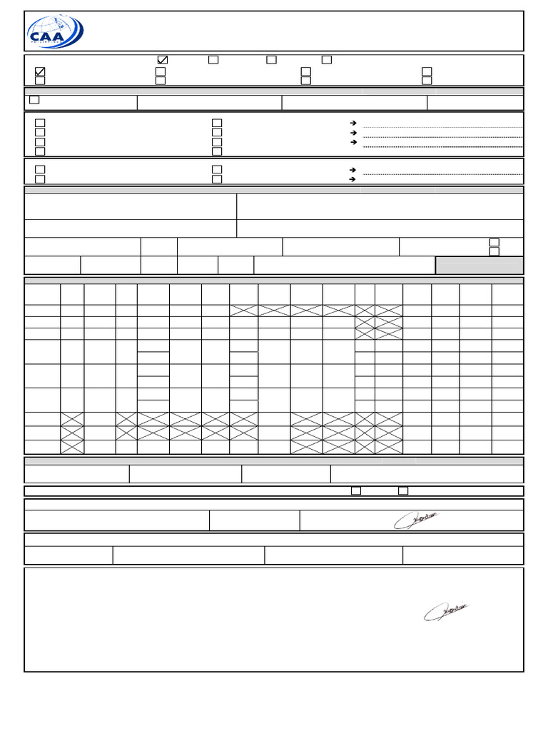 Caap Application Form (1) (1) | PDF