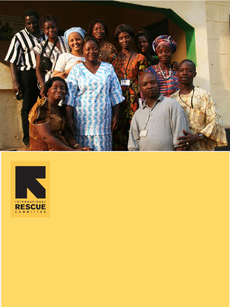 IRC EMAP Training Guide | PDF