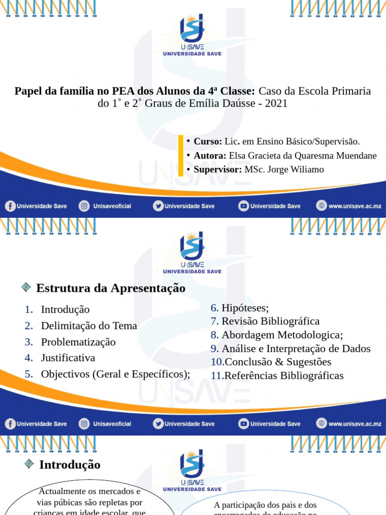 Slides Muendane | PDF