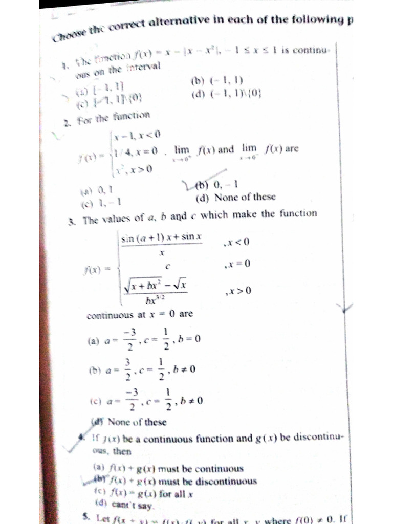 calculus material | PDF