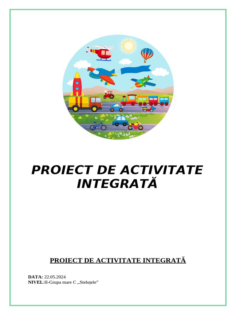 Proiect Inspectie Speciala | PDF