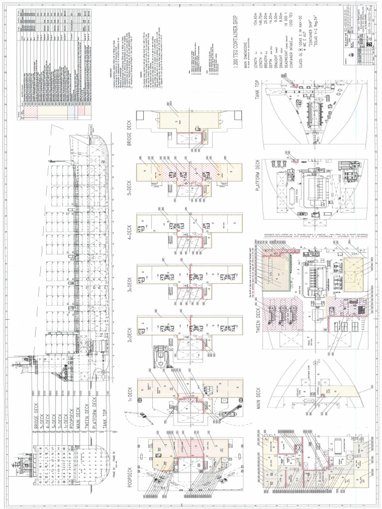 ACCOMMODATION - Insulation and Ceiling Lining Plan - TD13 9248954 0029 ...
