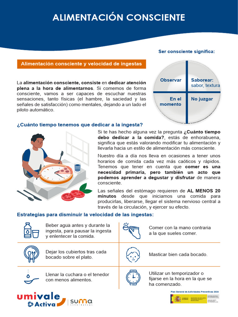 Alimentacion Consciente | PDF