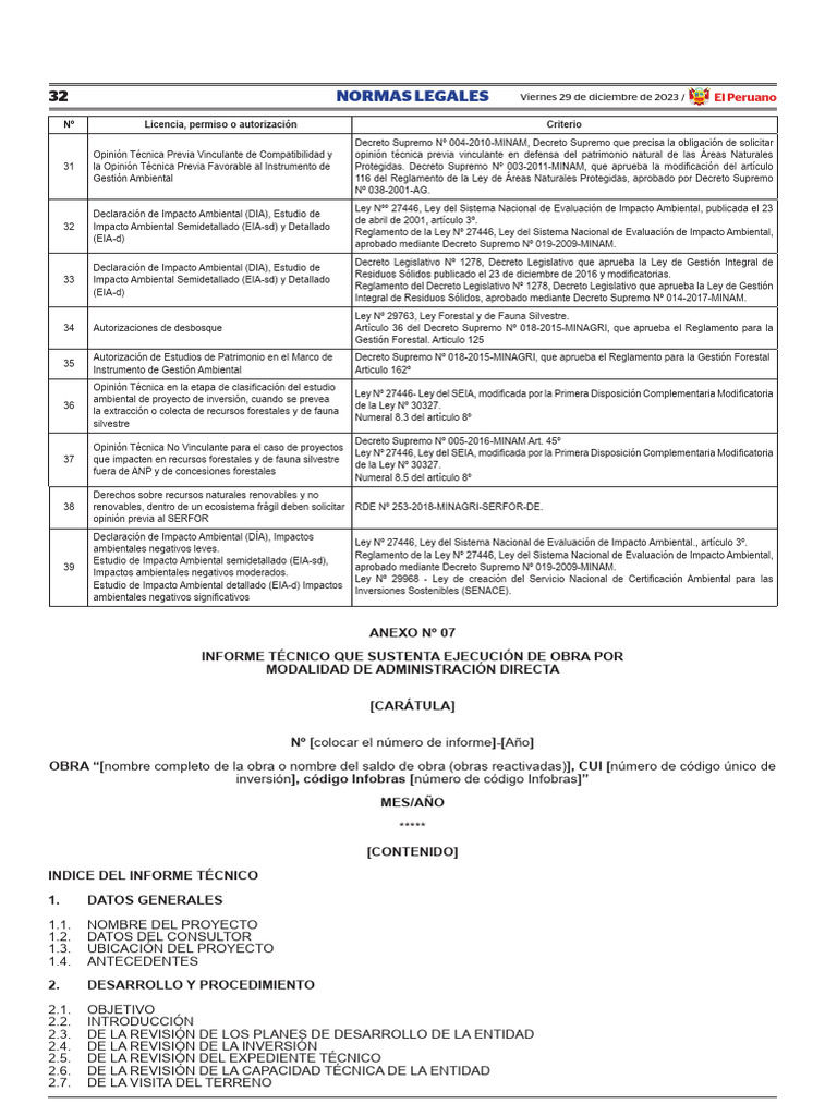 Directiva N 017 2023 CG GMPL 32 39 | PDF | Presupuesto | Evaluación de ...