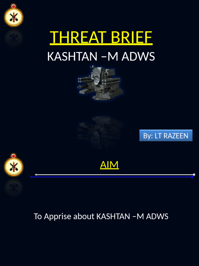 Kashtan-M ADWS | PDF