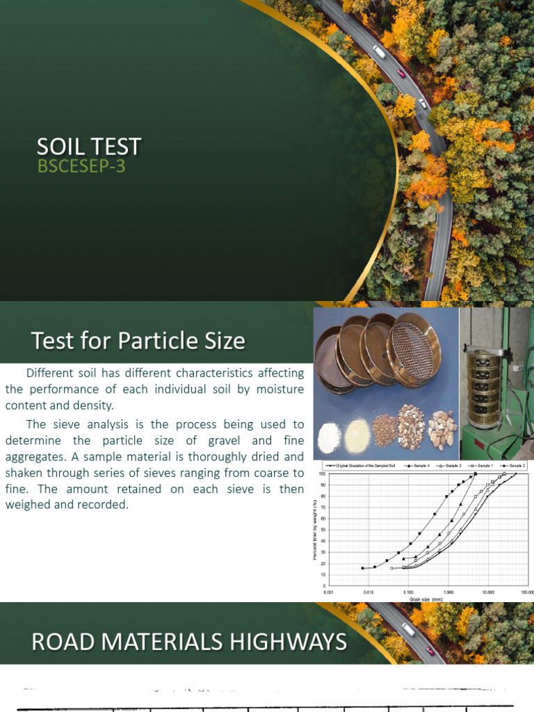 Week 10 - Soil Test | PDF