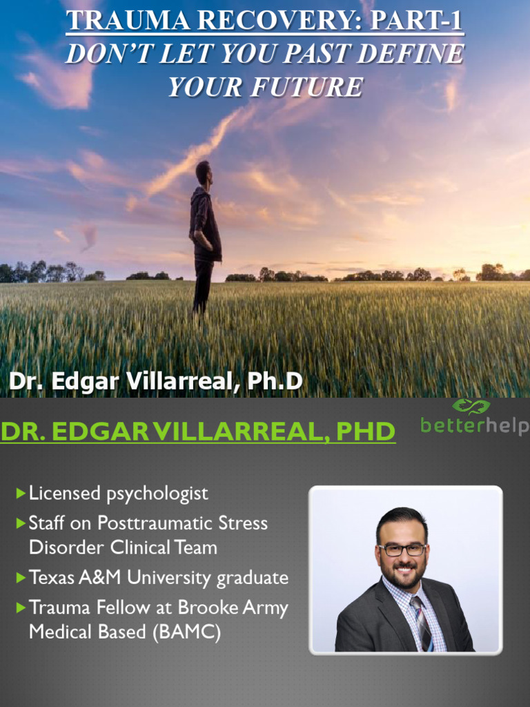 Trauma Recovery1 3 | PDF