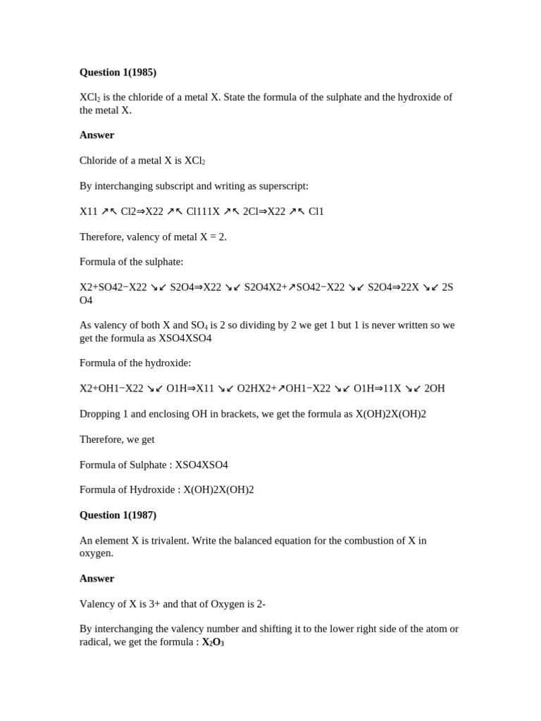 Lesson 1 The Language of Chemistry | PDF