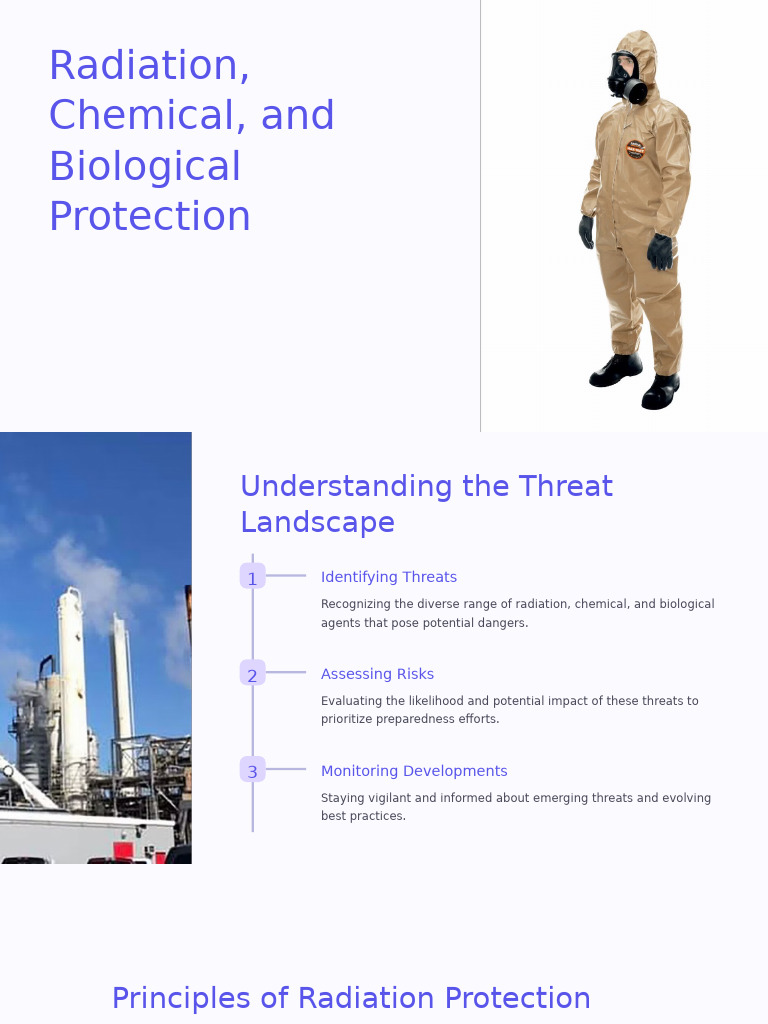 Radiation, Chemical, and Biological Protection | PDF