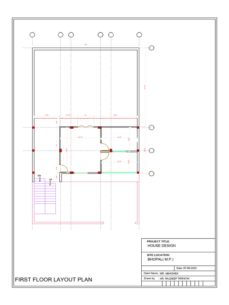 First floor elevation | PDF