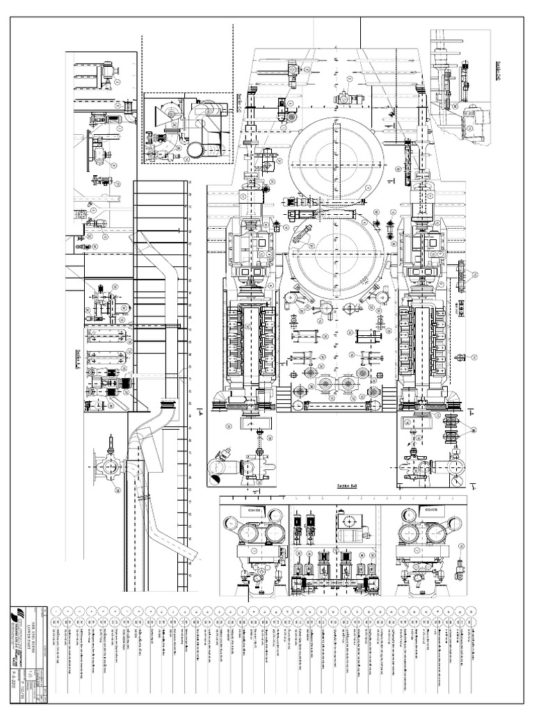 M2-Arr. Engine Room Lower Part | PDF