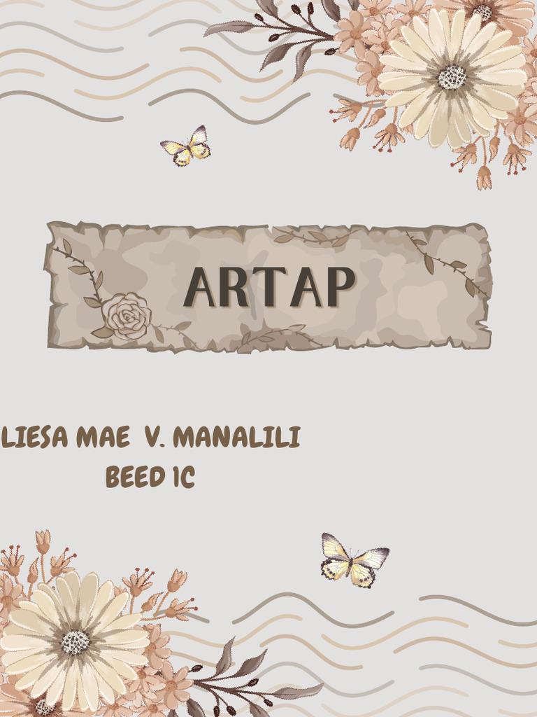 ARTAP | PDF