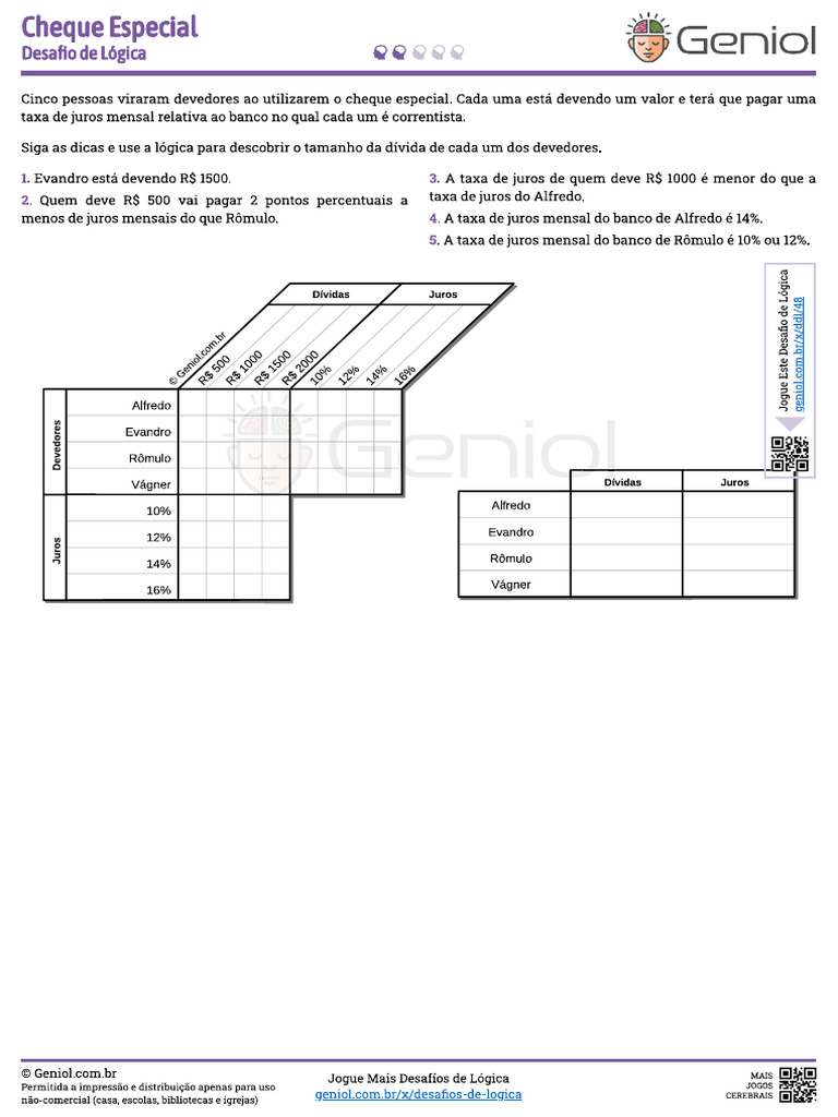 Cheque Especial | PDF