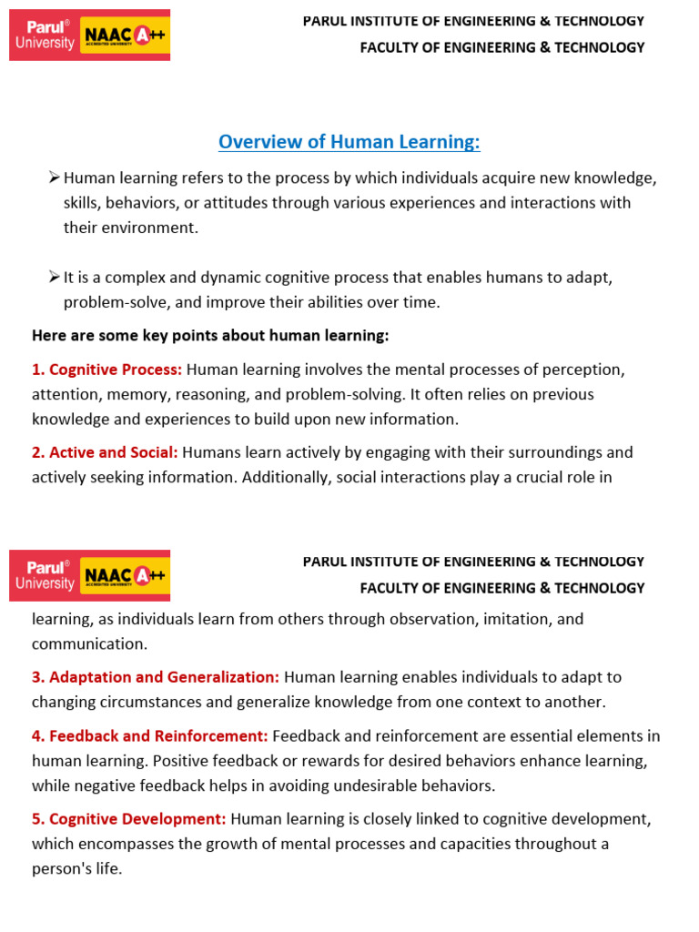 Unit-1-Introduction To Machine Learning | PDF