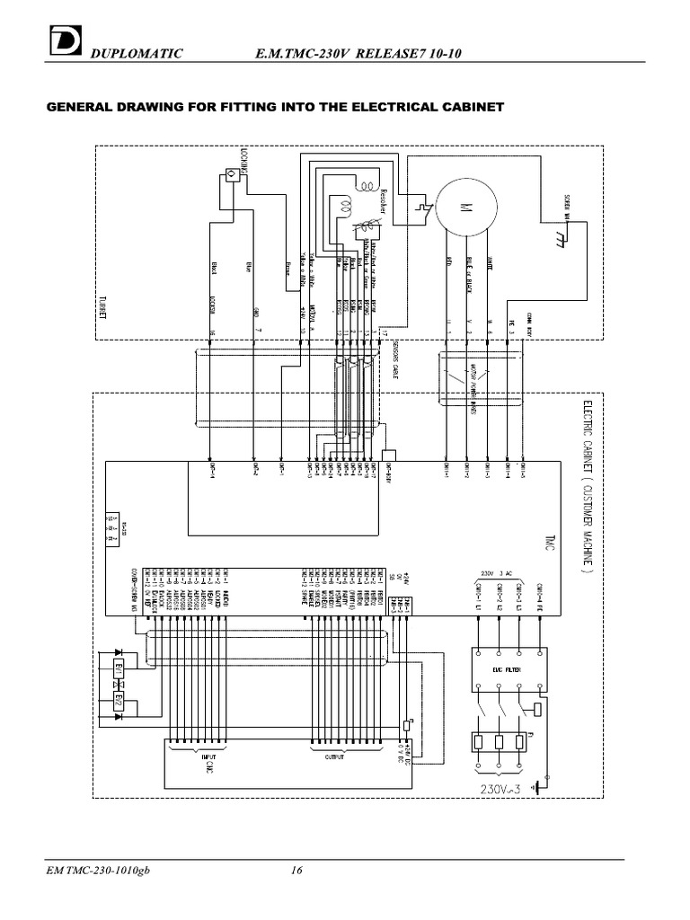Diagrama DM20 | PDF